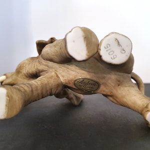 Vintage Andrea by Sadek 6105 Elephant With Trunk Raised Figurine - Etsy