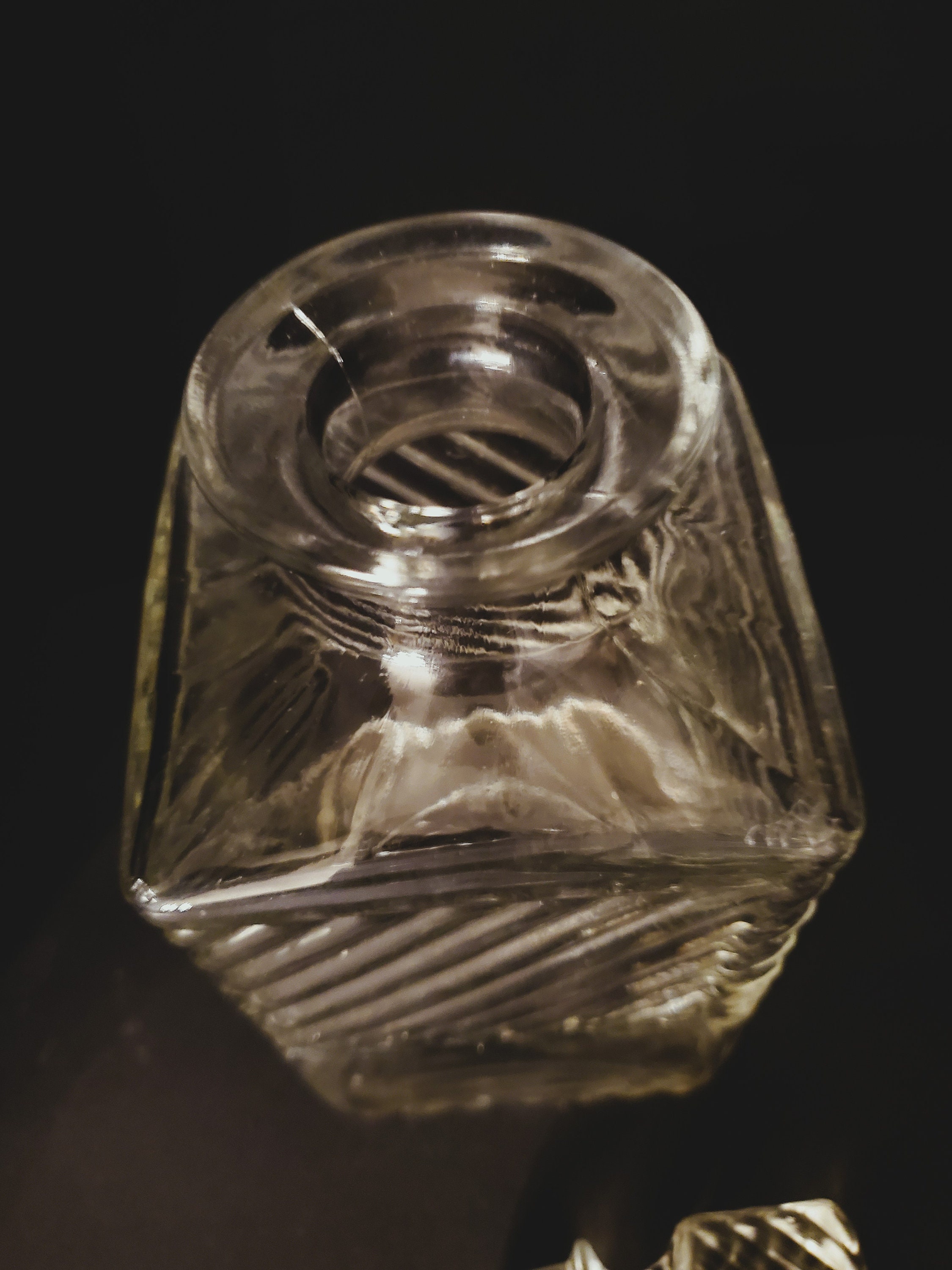 Prohibition Era Cut Glass Decanter - Etsy