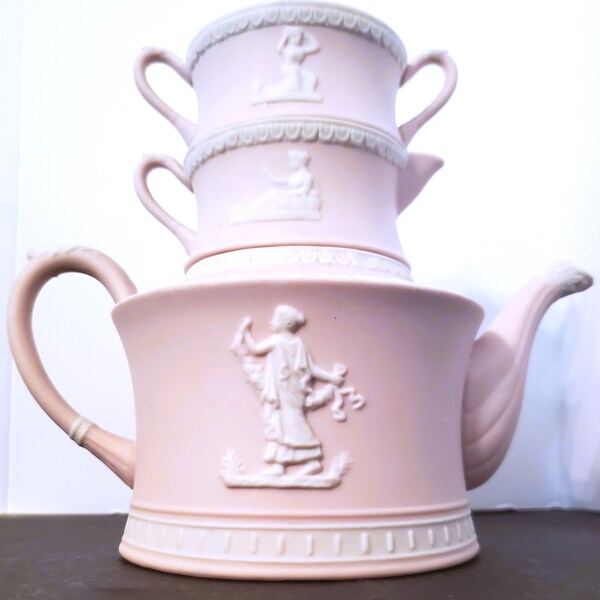 Stacked Teapot - Etsy