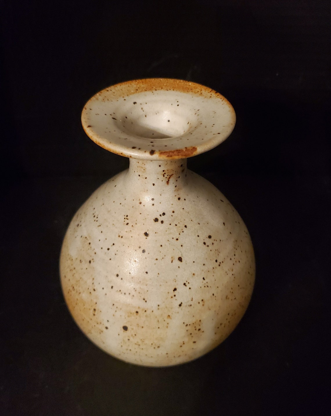 Vintage Signed Studio Pottery Vase - Etsy