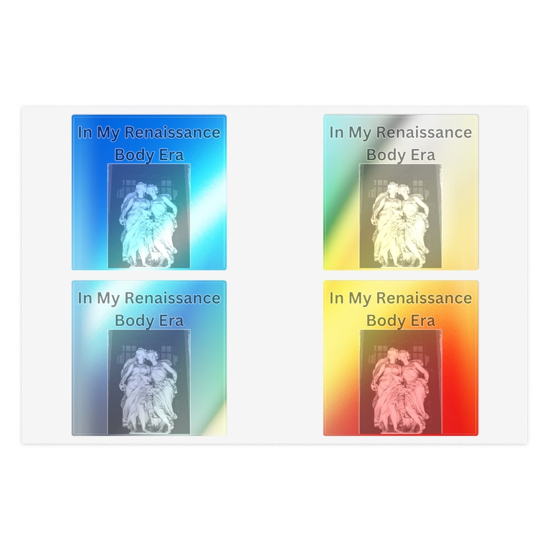 Renaissance Sticker Sheets - Etsy