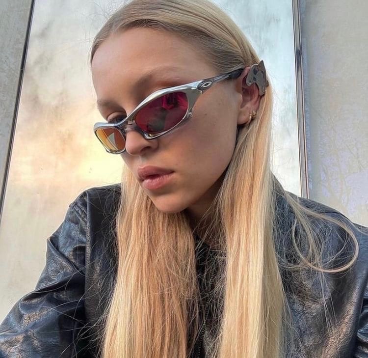 Солнцезащитные очки Oakley Splice красные - Etsy Hong Kong Солнцезащитные очки Oakley Splice красные - Etsy Hong Kong