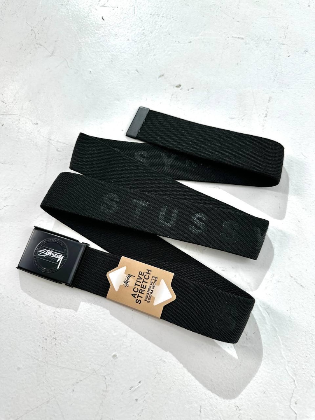 Stussy Belt Elastic N4 With Bottle Opener Santa Cruz Stussy Belt Elastic N4 With Bottle Opener Santa Cruz