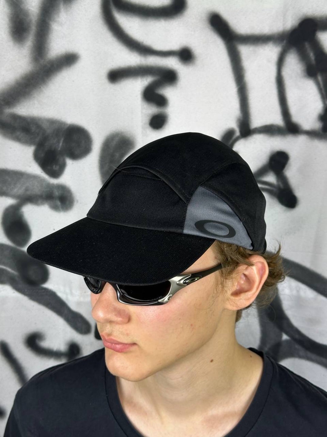 Кепка Oakley, винтажная шляпа Gorpcore - Etsy