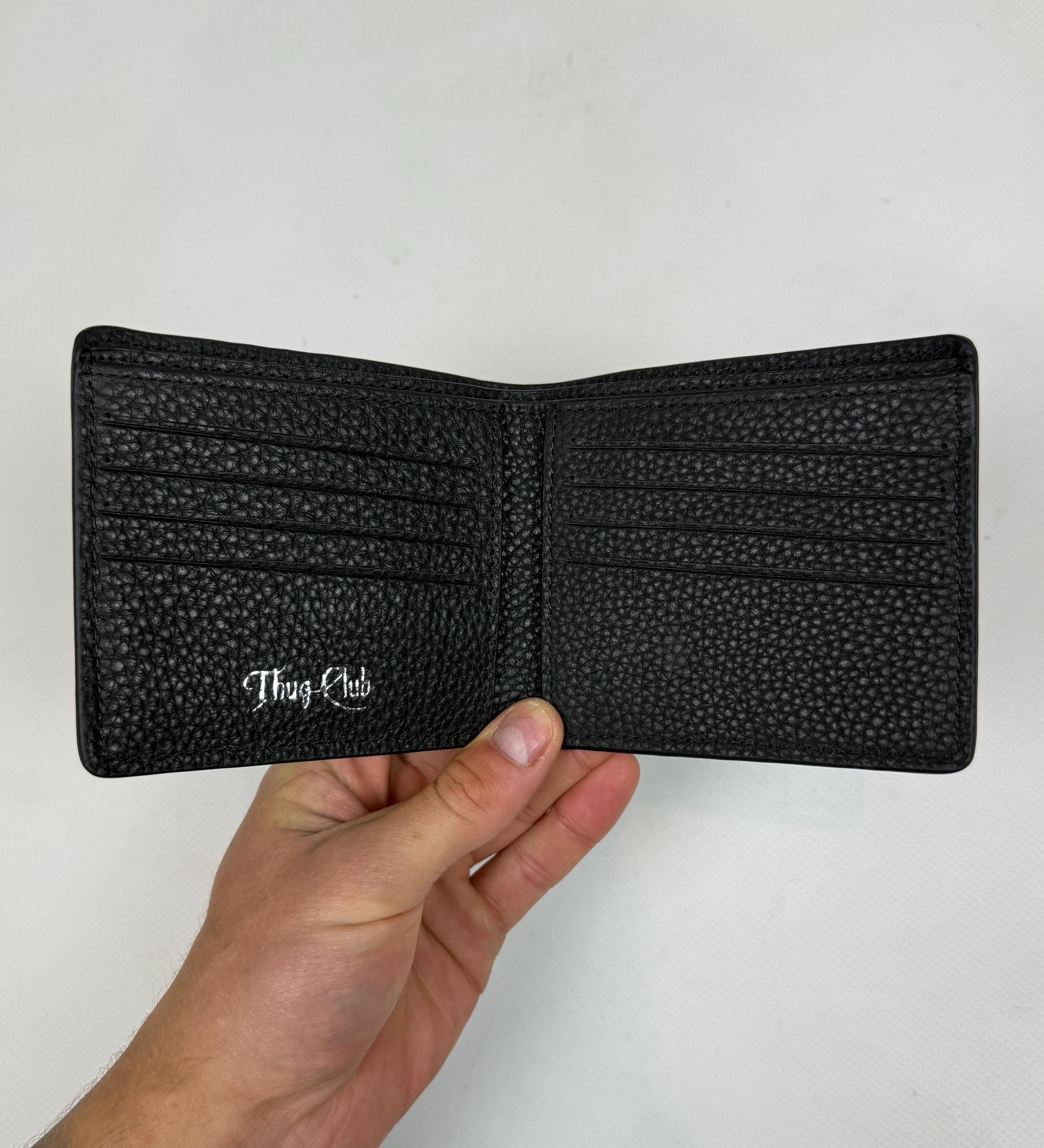 Vintage Rare Lather Thug Club Black Rock Wallet - Etsy