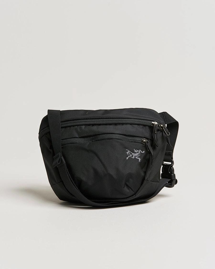 Arc’teryx Mantis 2 Waist Pack Gorpcore Shoulder Bag Black Carhartt Wip ...
