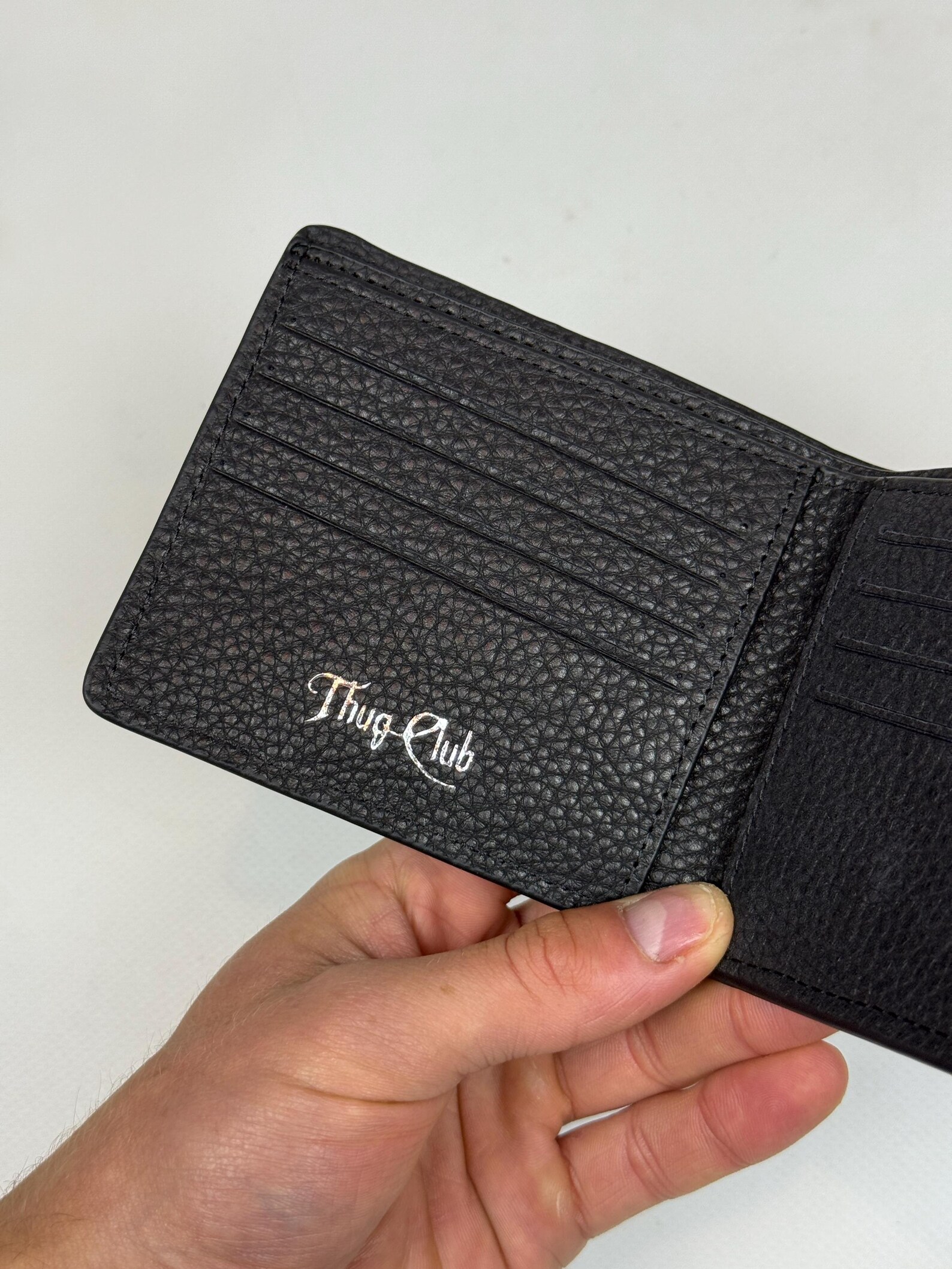 Vintage Rare Lather Thug Club Black Rock Wallet - Etsy