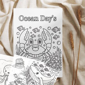 Ocean Unit Study | Nature School | Educational Printable | Homeschool ...