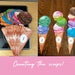 Count the Ice Cream Scoops | Toddler Printable | Preschool Math ...