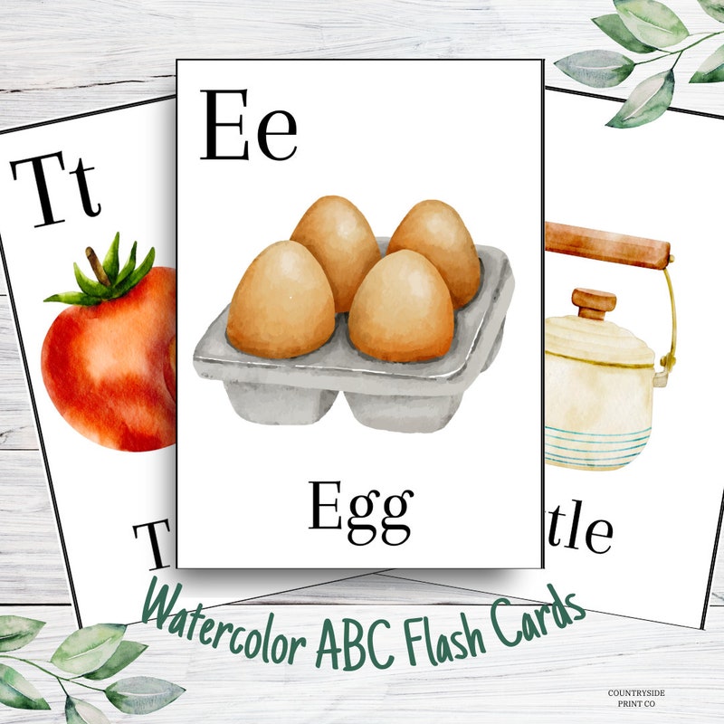Abc Cards - Etsy