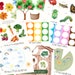 My Garden Busy Book | Busy Book | Homeschooling | Spring Busy Book ...