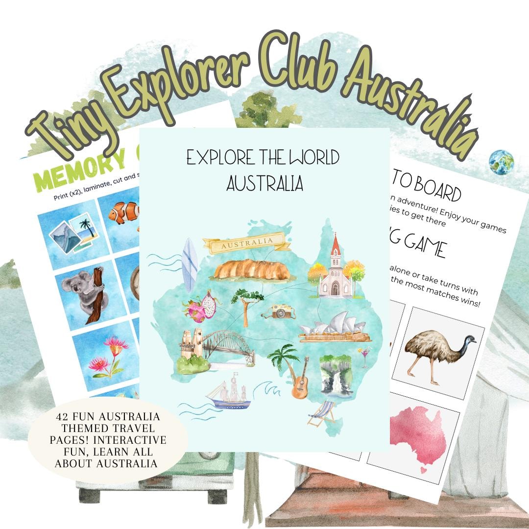 Australia Unit Study | Exploring Australia | Homeschooling ...