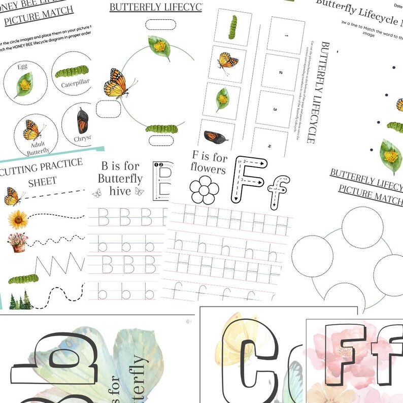 Butterfly Unit Study | Homeschooling | Nature Study | Lifecycle ...