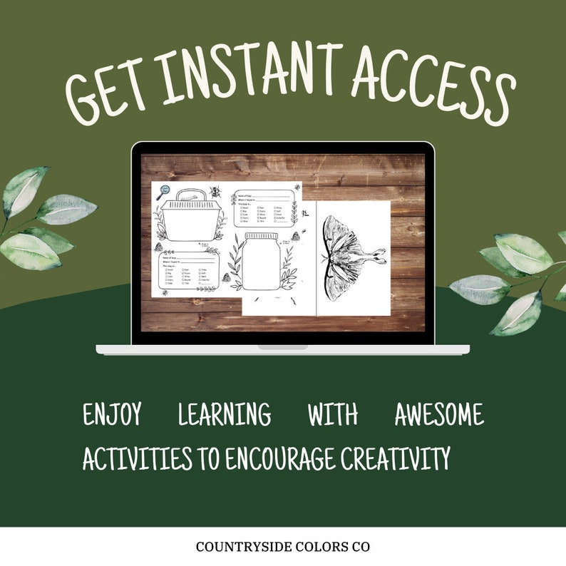 My Book of Bugs | Printable PDF | Education & Exploring | Homeschooling ...