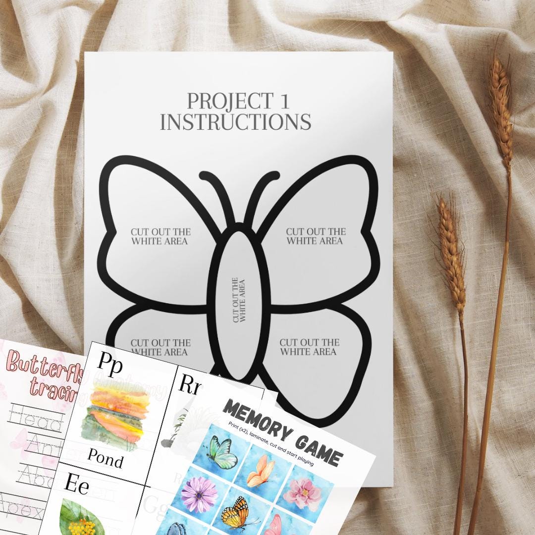 Butterfly Unit Study | Homeschooling | Nature Study | Lifecycle ...