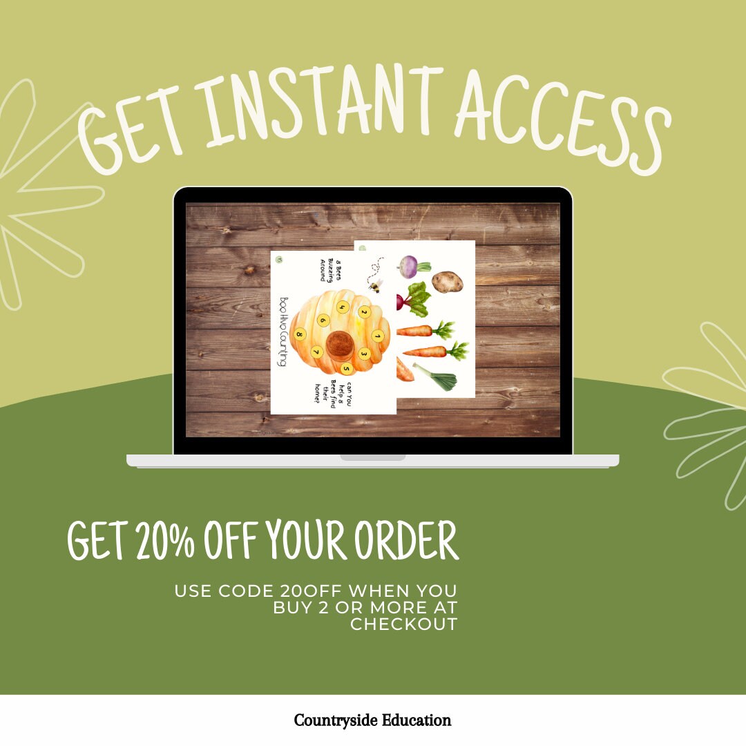 My Garden Busy Book Busy Book Homeschooling Spring Busy Book Toddler ...