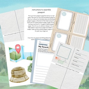 Tiny Explorer Starter Kit | Travel the World | Social Study | Fun ...