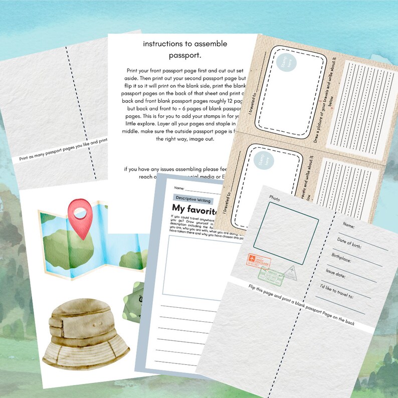 Tiny Explorer Starter Kit | Travel the World | Social Study | Fun ...