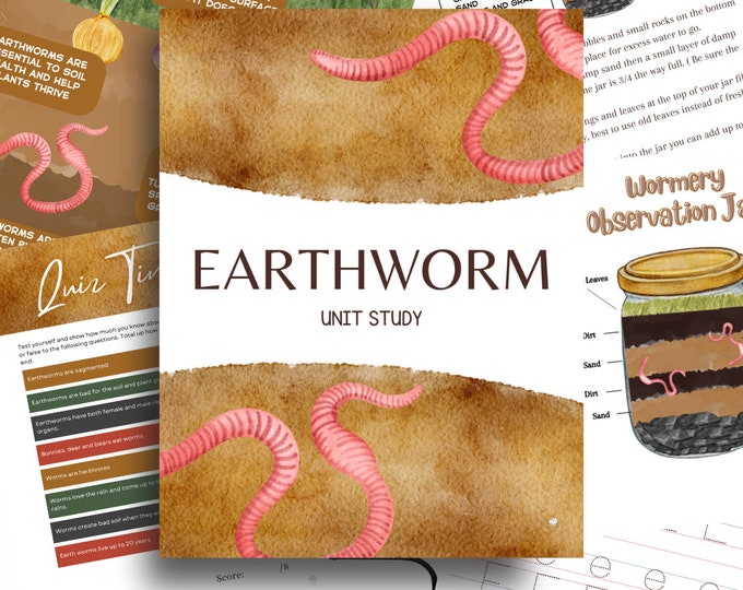 TOMATO Unit Study | Life Cycle | Anatomy | Nature Study | Science ...