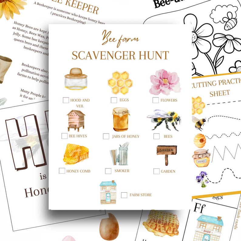 Honey Bees Unit Study Life Cycle Bees Anatomy Nature Study Science ...