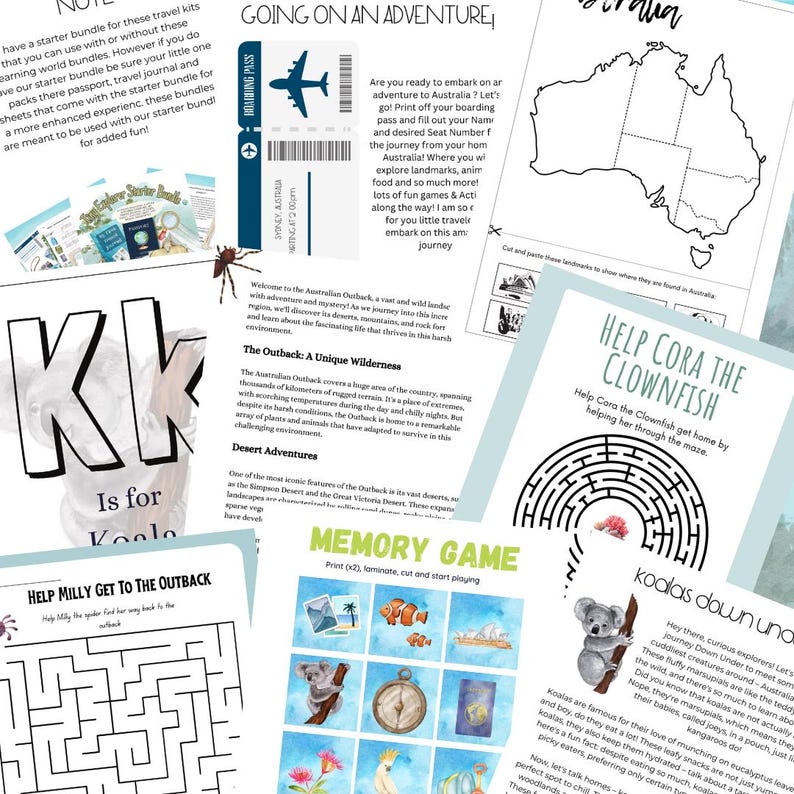 Australia Unit Study | Exploring Australia | Homeschooling ...