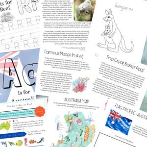 Australia Unit Study | Exploring Australia | Homeschooling ...