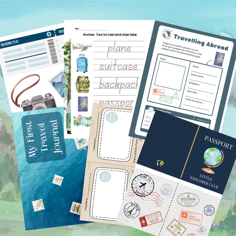 Tiny Explorer Starter Kit | Travel the World | Social Study | Fun ...