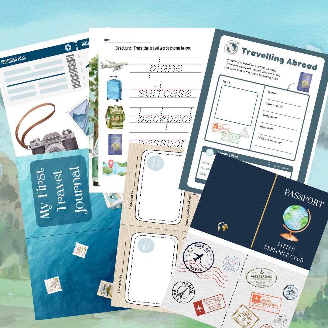 Tiny Explorer Starter Kit | Travel the World | Social Study | Fun ...