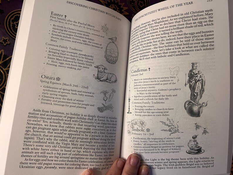 Discovering Christian Witchcraft - Etsy