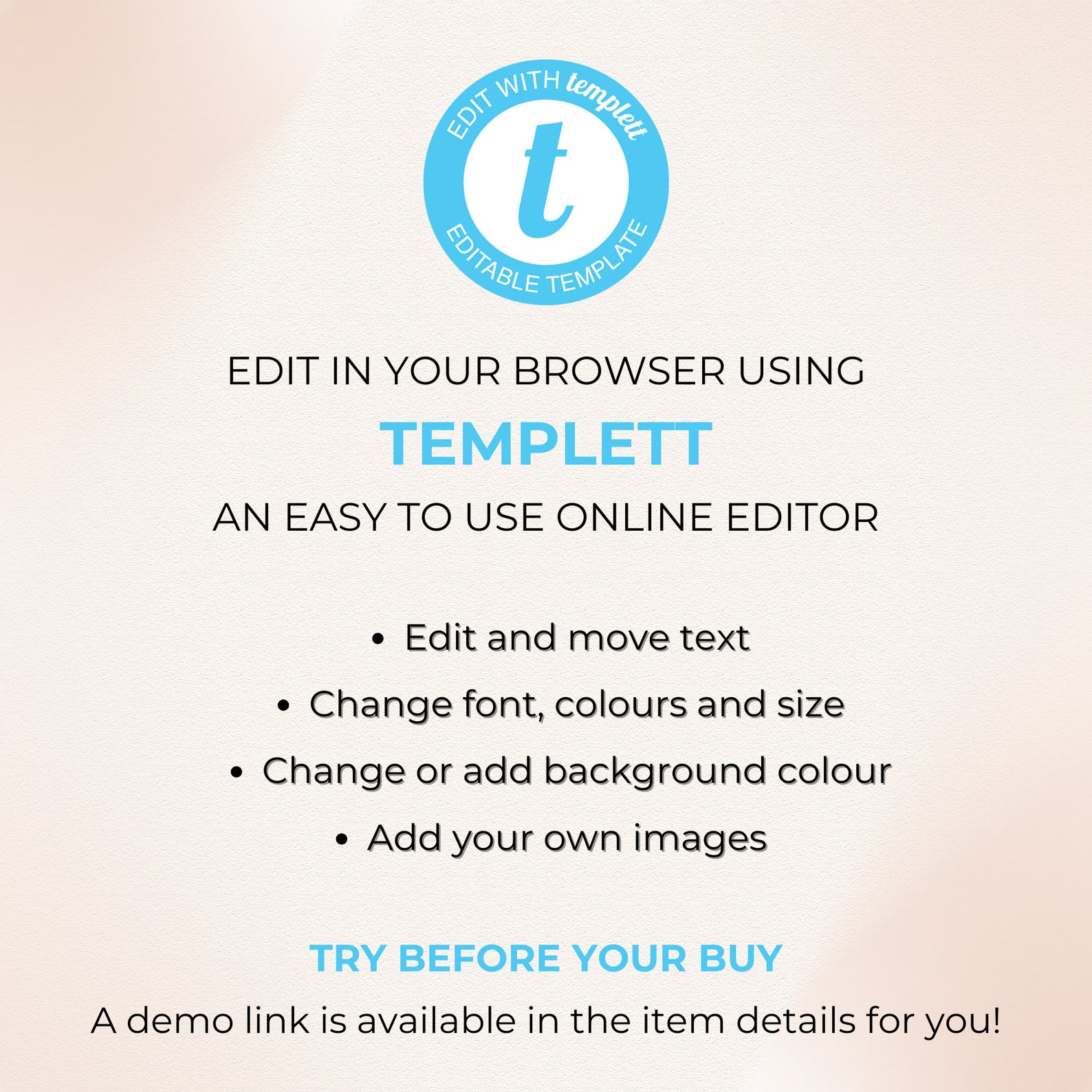 Printable Invitation With QR Code, Minimalistic Wedding Invitation ...