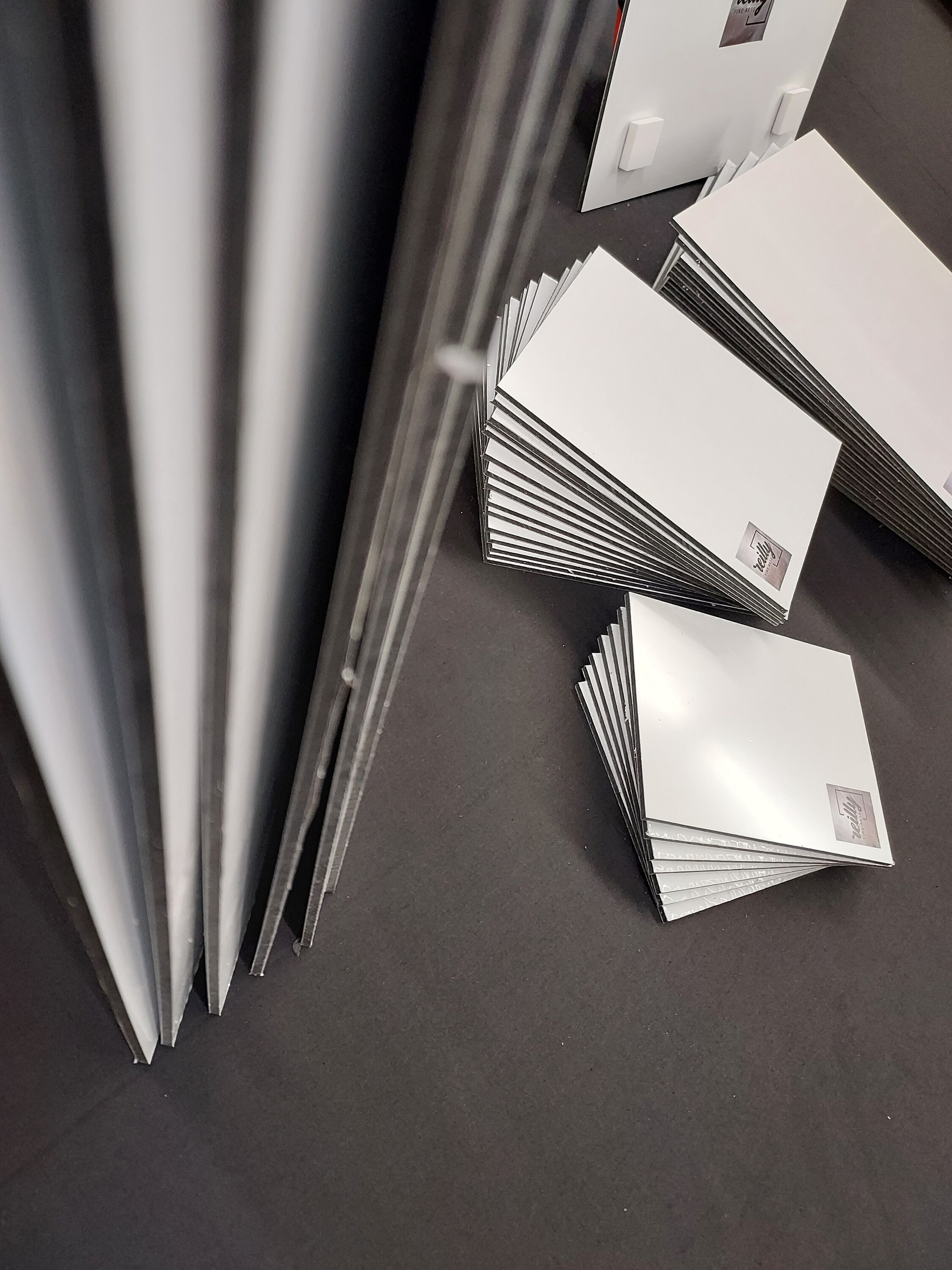 Aluminum Composite Material | ACM | Acrylic & Watercolor Painting ...