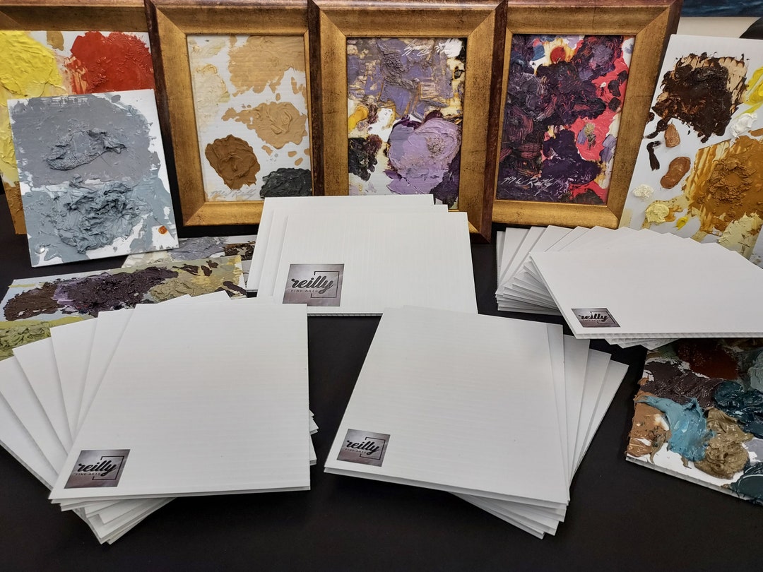 Pack of 5 Paint Palettes | Artist Palettes | Paint Tray | Craft Palette ...