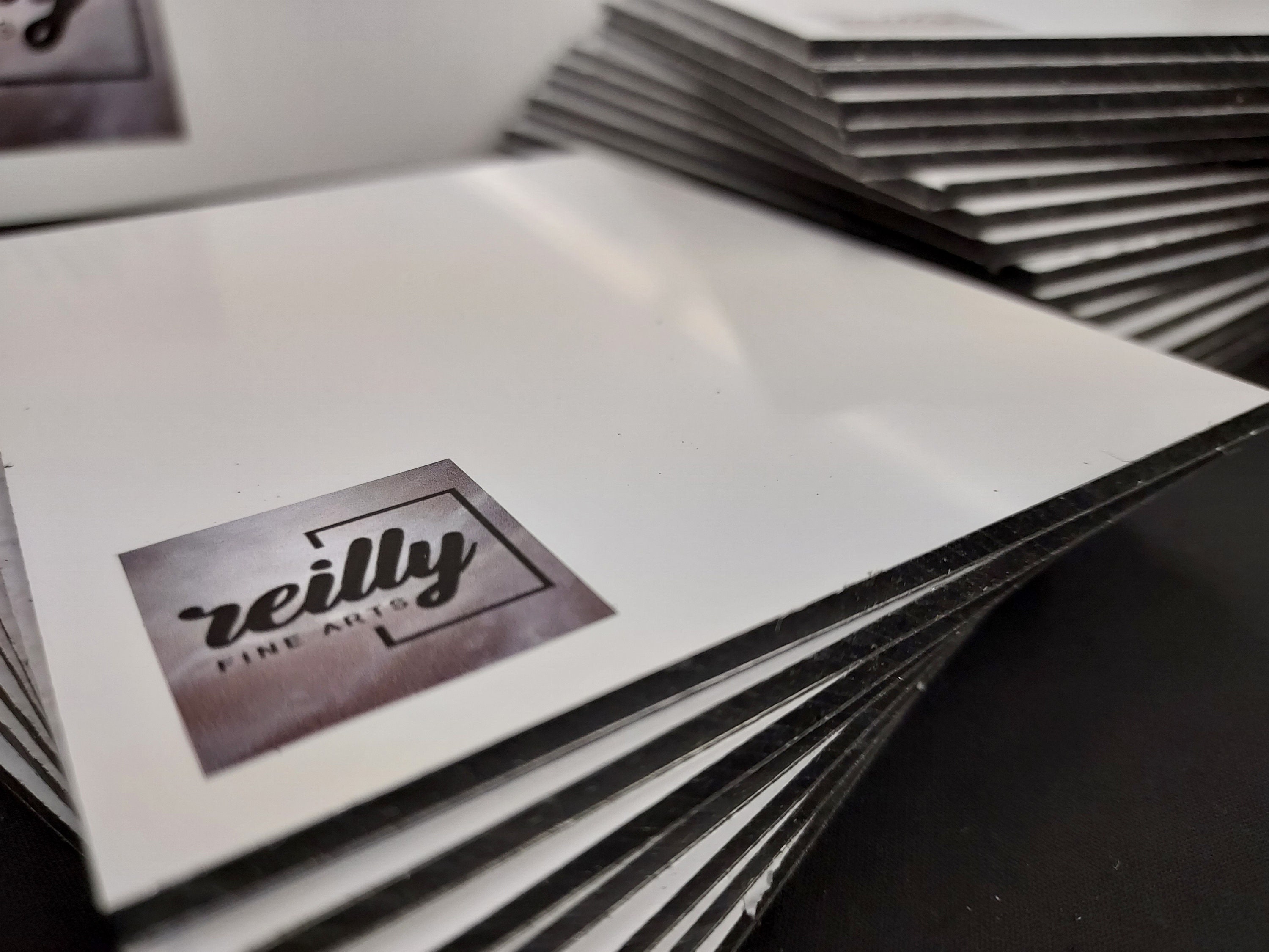 Aluminum Composite Material | ACM | Acrylic & Watercolor Painting ...