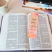 Printable Bible Verse Bookmarks Scripture Watercolor Bookmark Download ...
