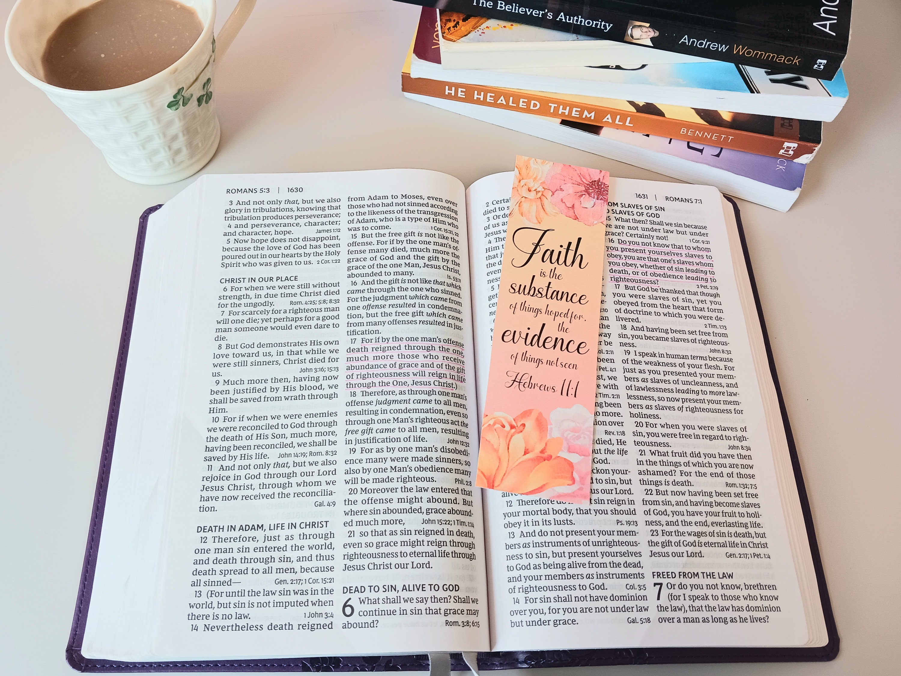 Printable Bible Verse Bookmarks Scripture Watercolor Bookmark Download ...