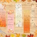 Printable Bible Verse Bookmarks Fall Watercolor Scripture Printable ...