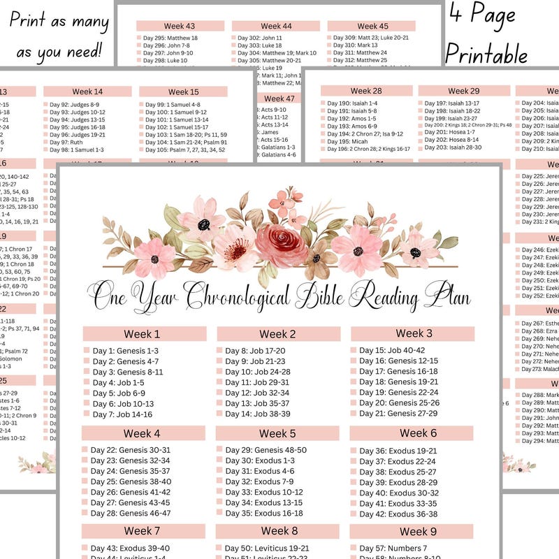 Reading Tracker for Women - Etsy