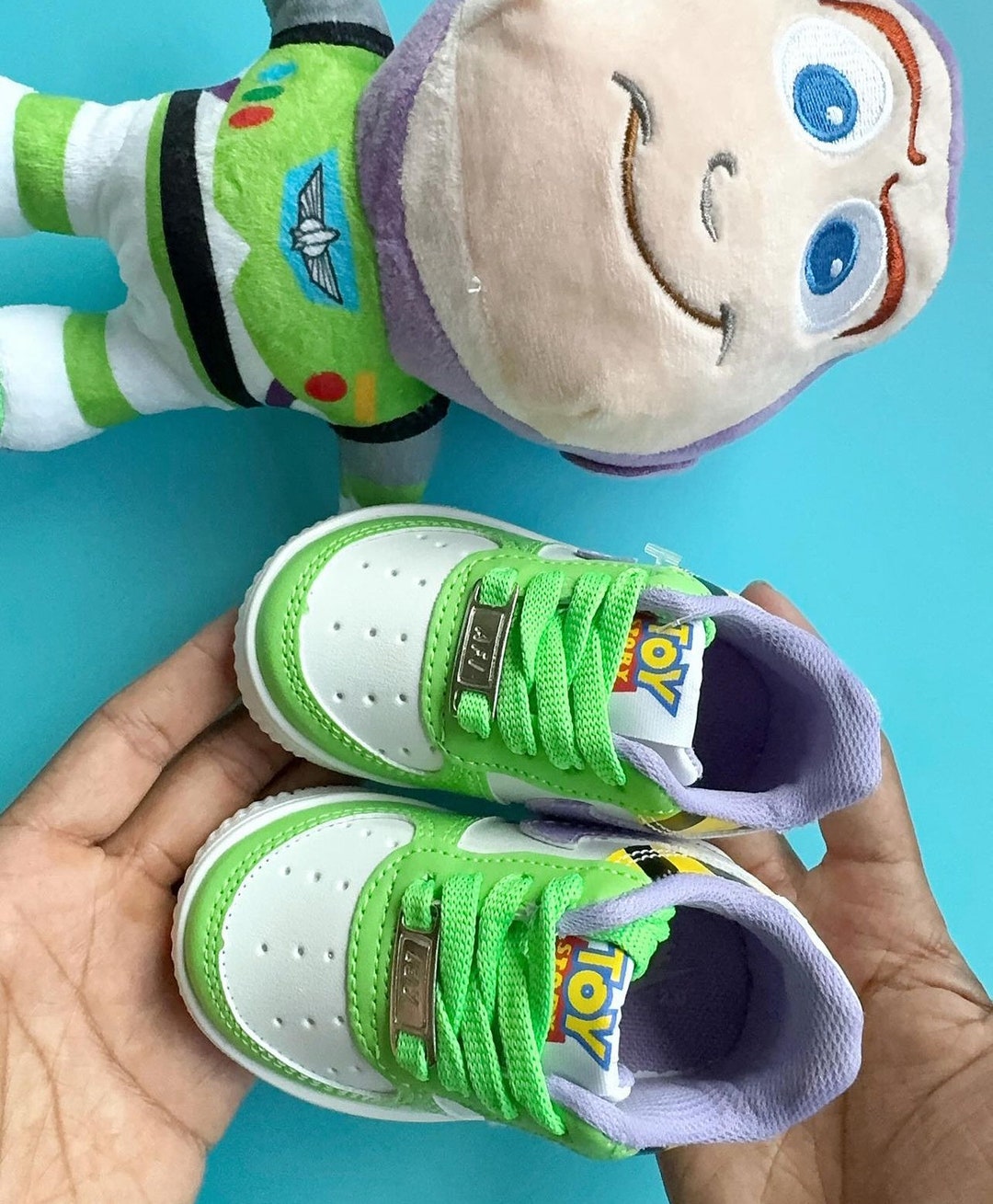 Buzz Custom Shoes - Etsy