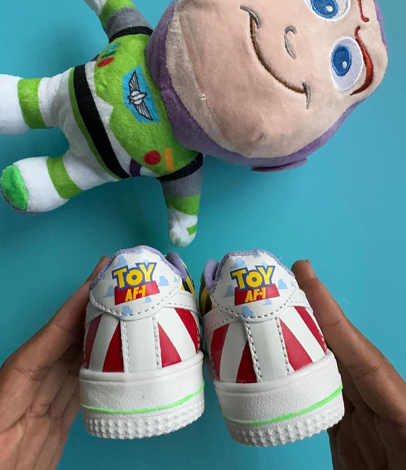 Buzz Custom Shoes - Etsy