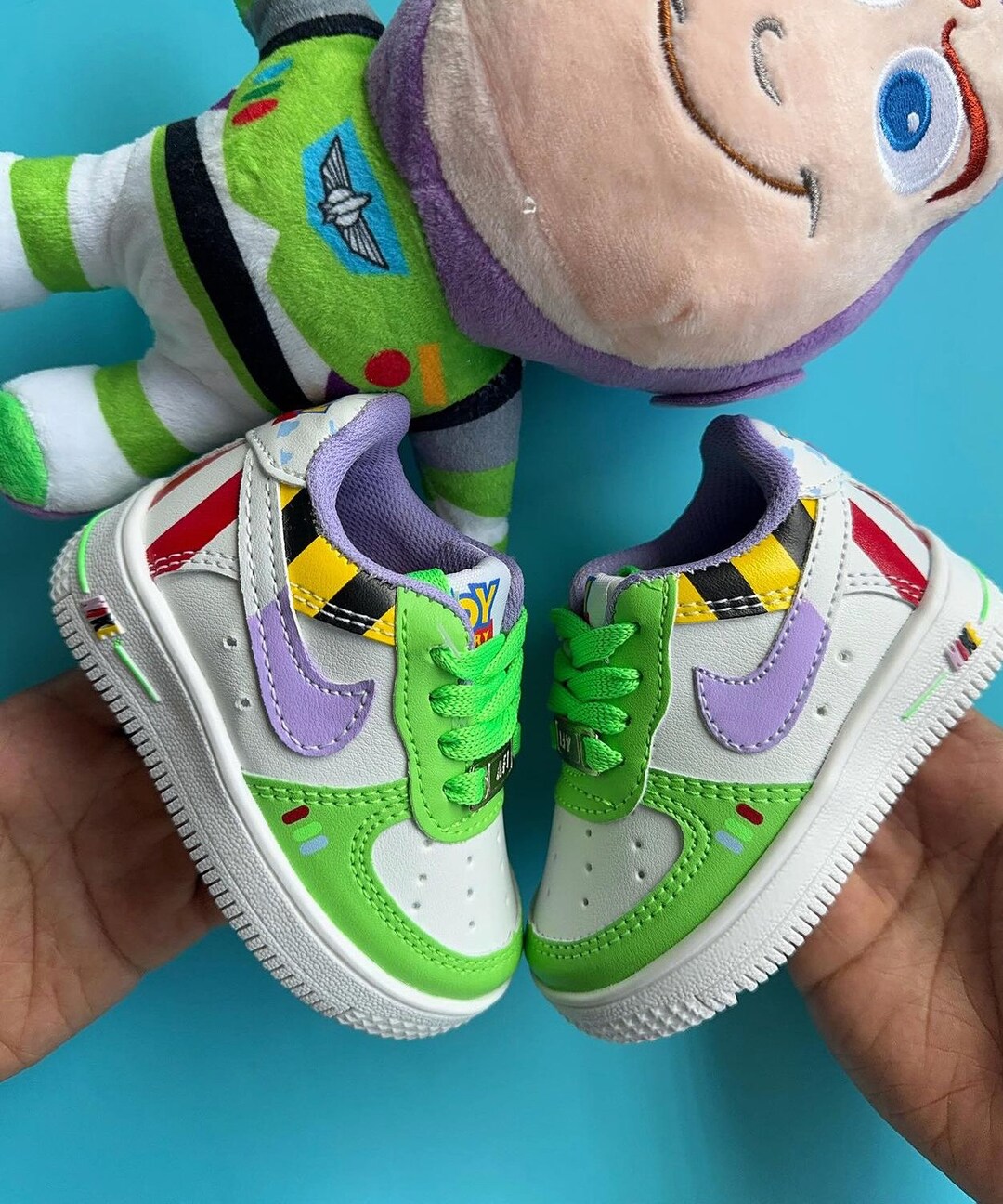 Buzz Custom Shoes - Etsy