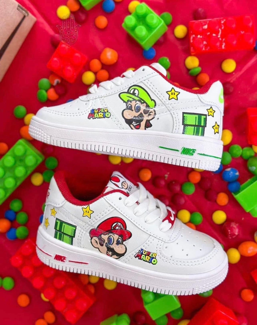 Mario Shoes - Etsy