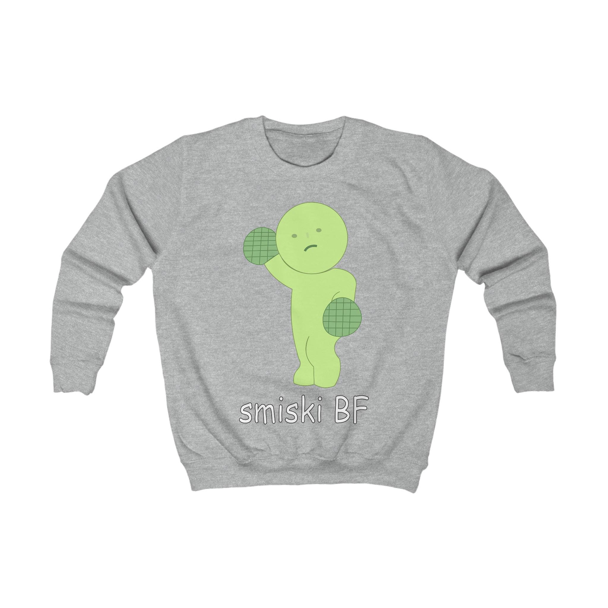 Smiski Sweatshirt: Kawaii Japanese Plush Toy Pullover - Etsy