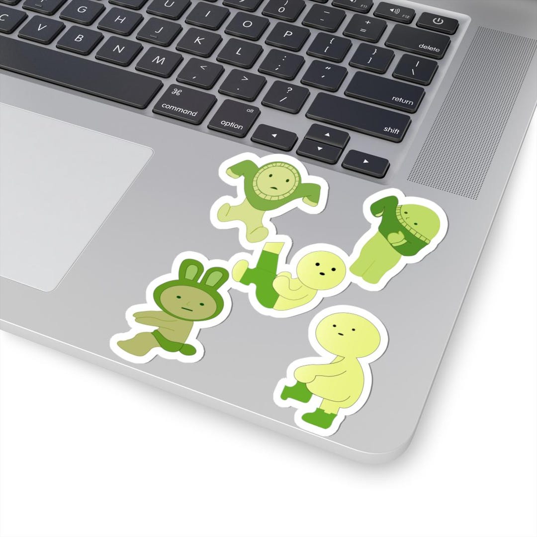 Cute Smiski Kiss-cut Stickers for Planners, Journals & Laptops ...