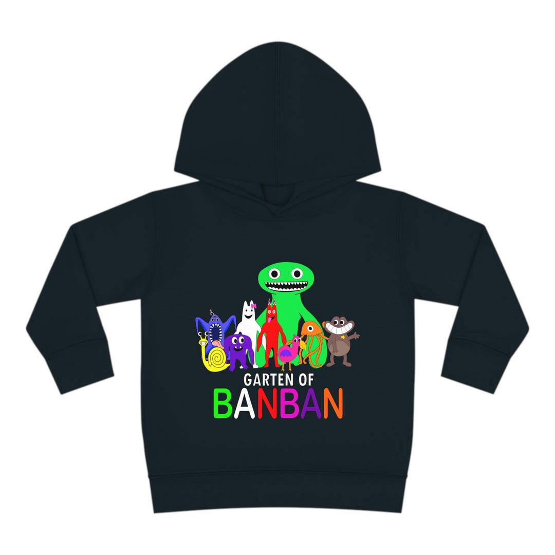 Garten of Banban, Banban, Toddler Hoodie, Fleece Hoodie, Children's ...