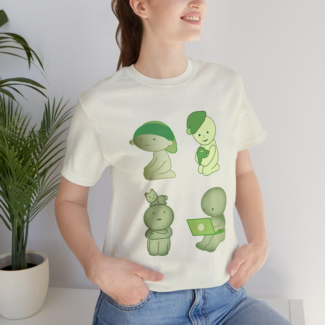 Smiski Vintage Graphic Baby Tees Streetwear Women Street Style Print - Etsy