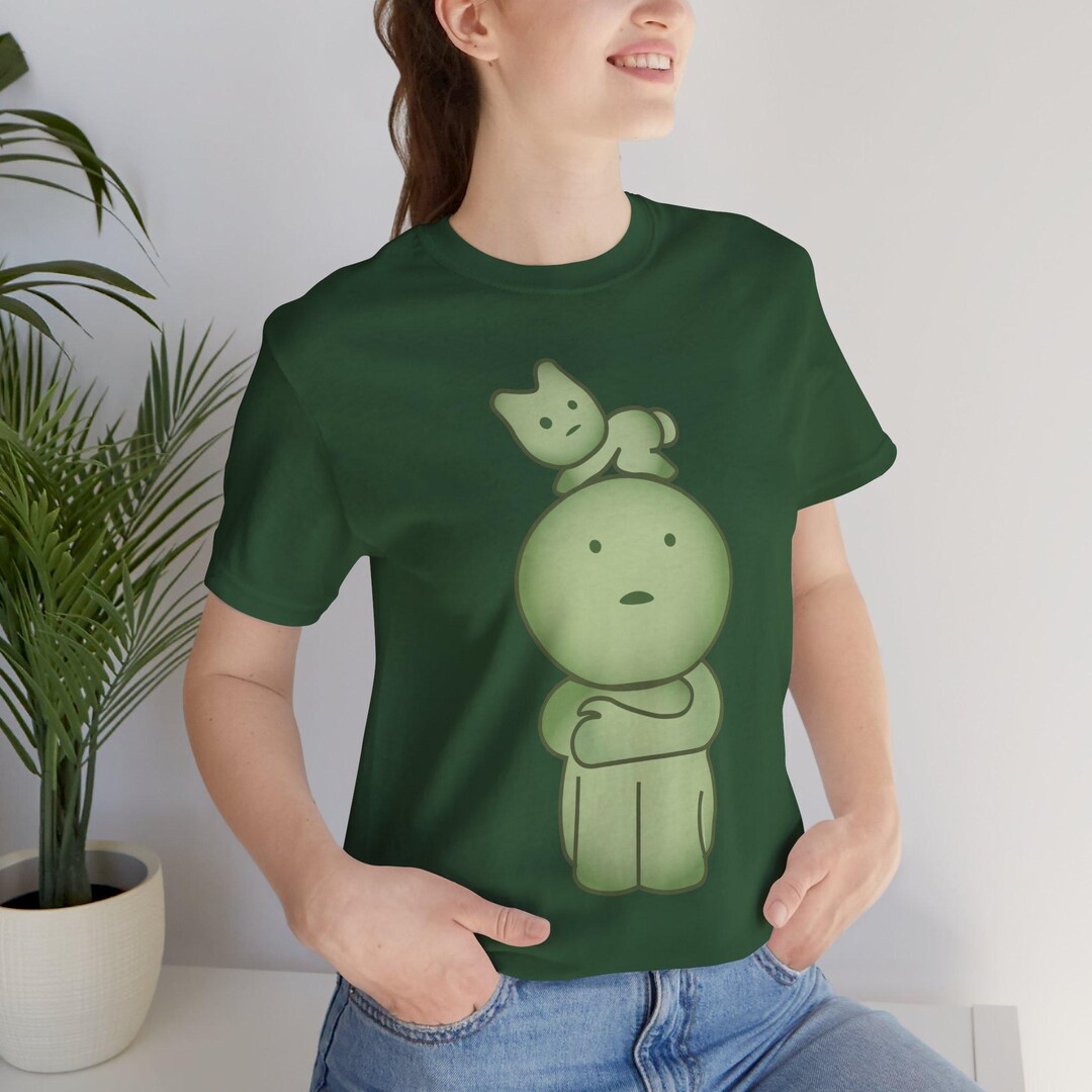 Smiski T-shirt, Kawaii Japanese Anime Graphic Tee - Etsy