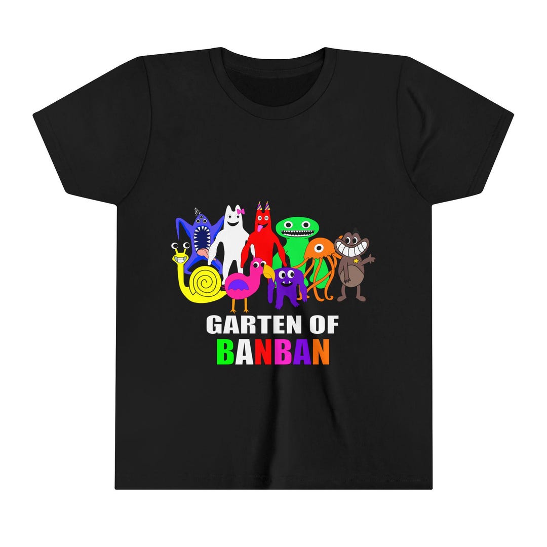 Garten of Banban, Banban, Kids' T-shirt, Children's Apparel, Gaming ...