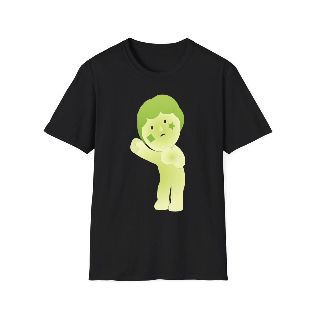 Smiski Graphic T-shirt, Kawaii Funny Unisex Top - Etsy