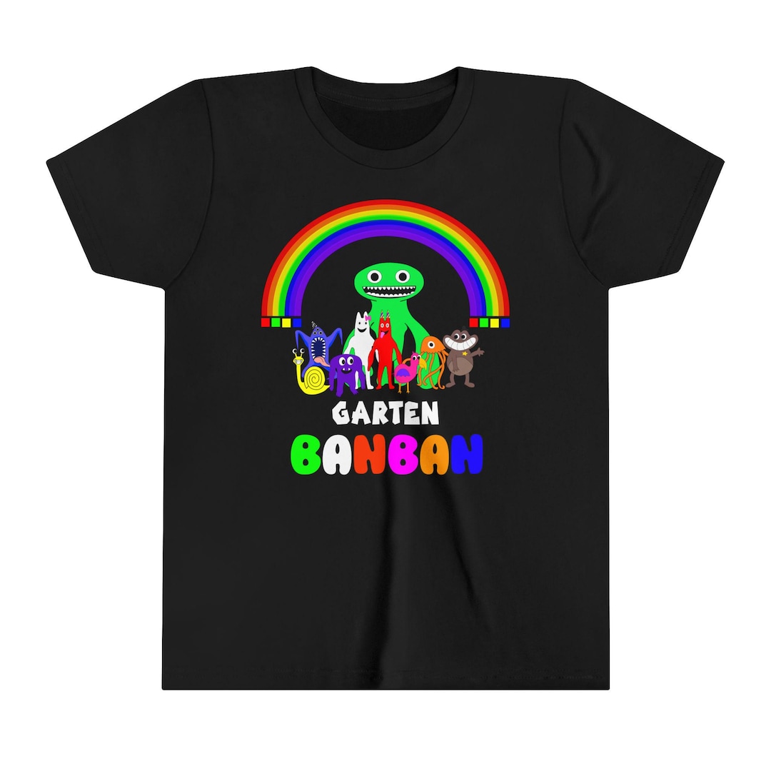 Garden of Banban, T-shirt, Banban, Banbaloo, Gaming, Horror, Spooky ...