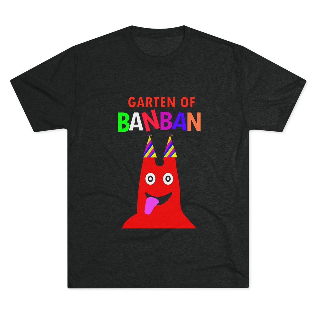 Garten of Ban Ban Unisex Tri-blend Crew Tee - Etsy